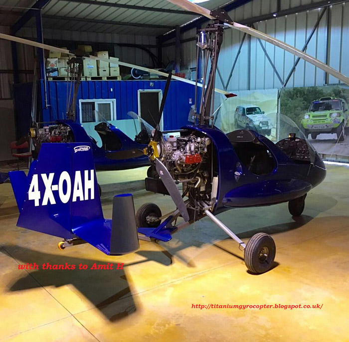 Titanium Gyrocopter: Titanium Gyrocopter