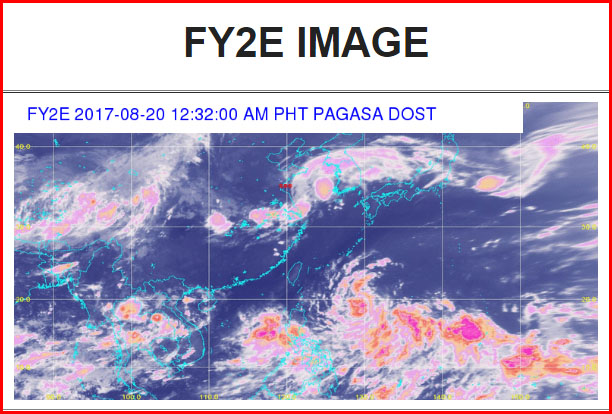 PAG-ASA: The "3" Weather Satellites of the Philippines. - PH Trending