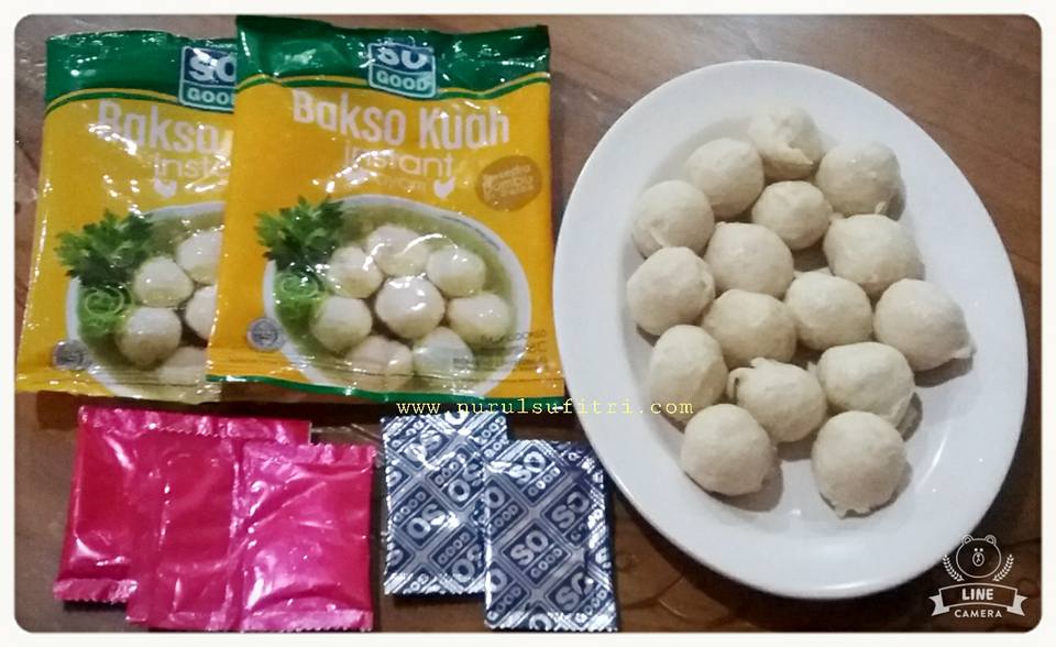 Kreasi Resep So Good Bakso Ayam Kuah Instan ala Nurul Sufitri [ Nurul ...