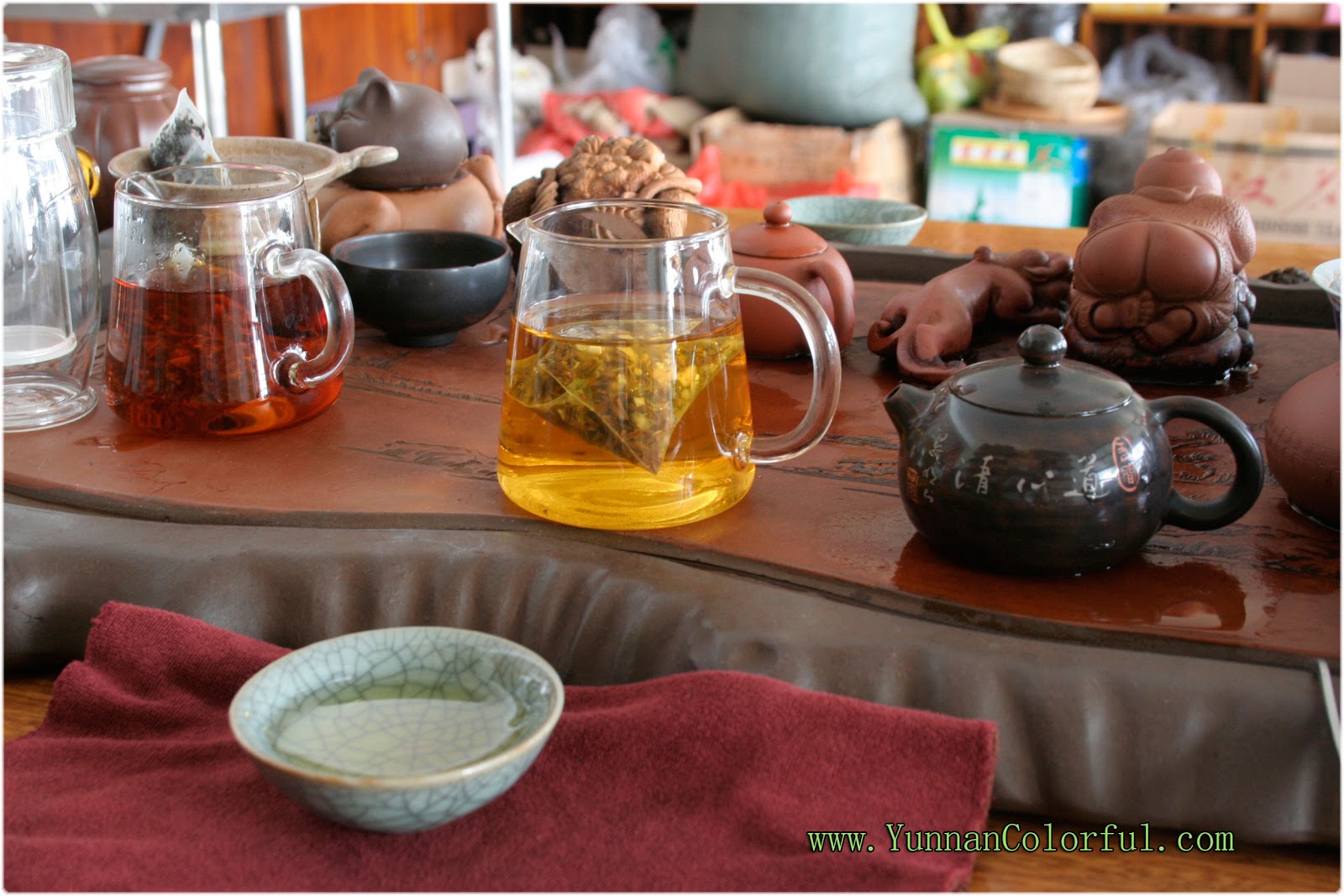 Yunnan colorful: 十月 2012