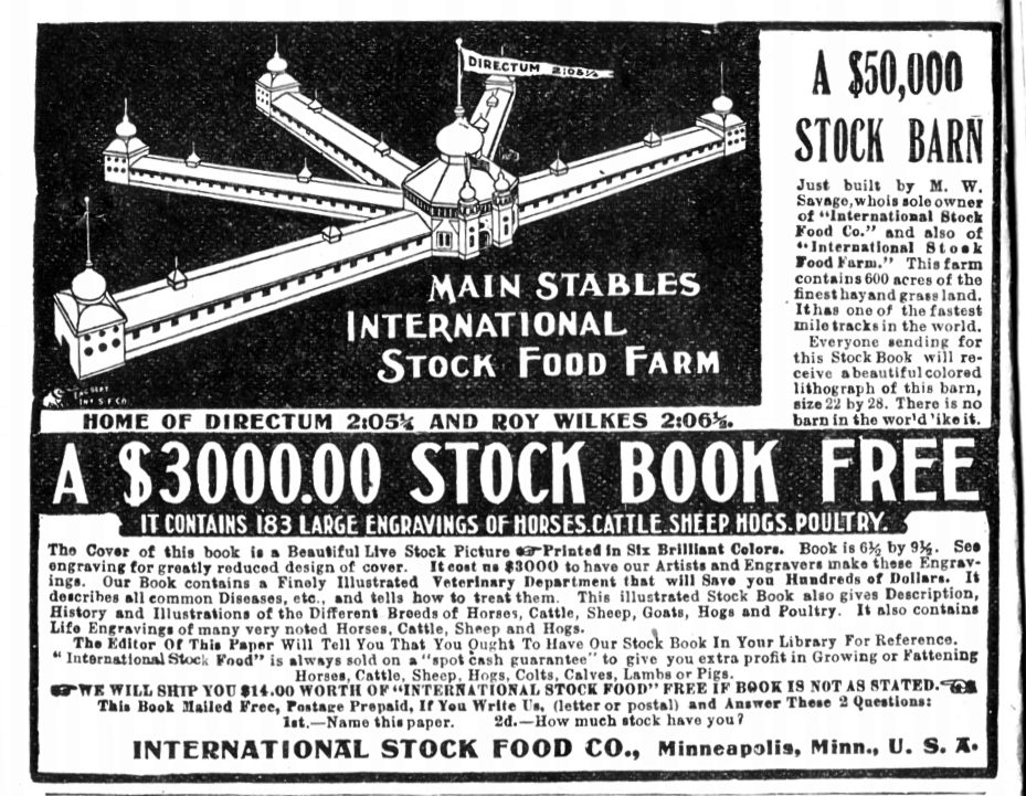 The Circus "NO SPIN ZONE": Dan Patch's Private Railroad Car Brought ...
