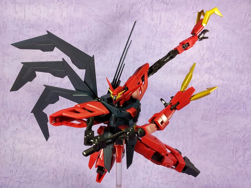 Robot Damashii (SIDE MS) Gundam Virsago Chest Break - Review by kkkiii0079