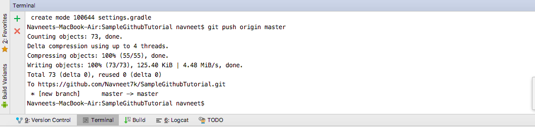 FreshByte Labs: Android Studio git tutorial using github, bitbucket FreshByte Labs: Android Studio git tutorial using github, bitbucket