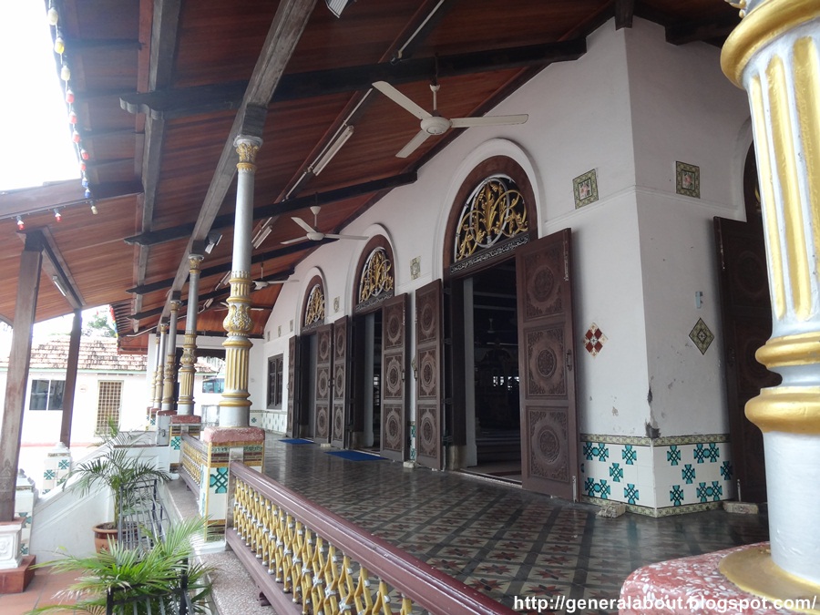 Photographs of Masjid Tengkera