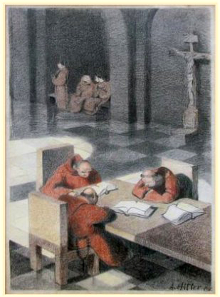 Szwarc, mydło i powidło: Artysta malarz Adolf Hitler