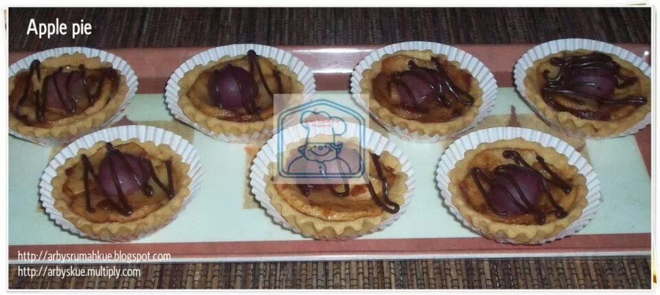 Arby's Rumah Kue: Pie Apel sederhana