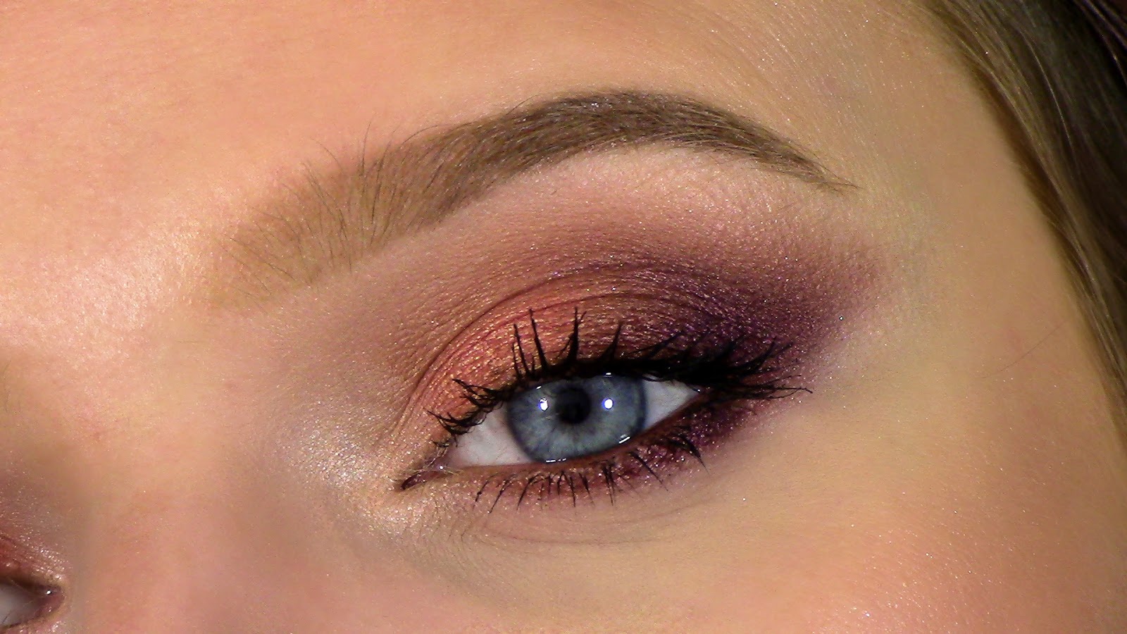 Conseil Beauté: Sunset Makeup Palette Golden Hour Smashbox