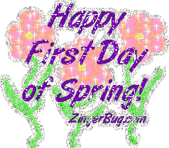 happiness: Happy First Day Of Spring!!!