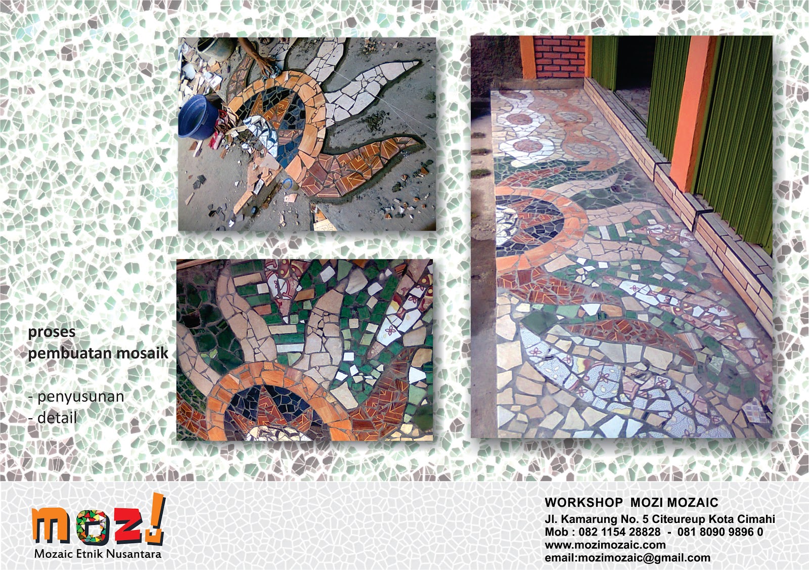 Proses Desain Mosaik I