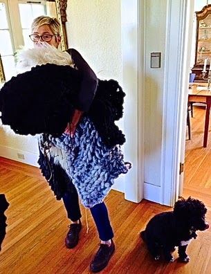 nonchalant mom: Heidi Baron Godoff :: large needle hand-knits