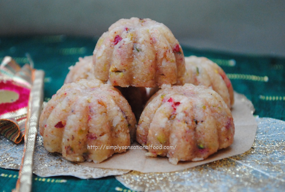 Ghotma Ladoos Rajasthani Indian Sweet | simply.food
