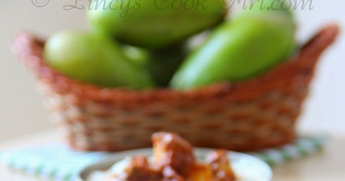 Avakaya Pickle/ Andhra Raw Mango Pickle ~ Lincy's Cook Art