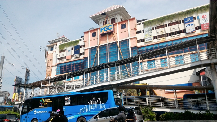 Cara Menuju PGC (Pusat Grosir Cililitan) dari Pancoran dan Sebaliknya ...