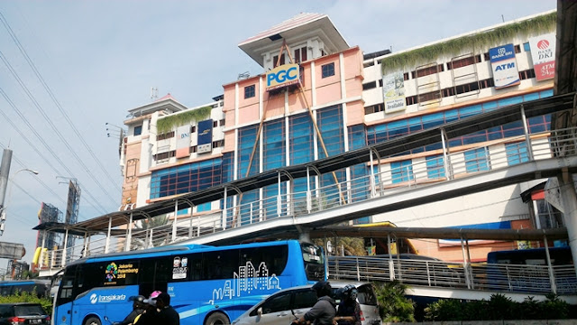 Cara Menuju PGC (Pusat Grosir Cililitan) dari Pancoran dan Sebaliknya ...