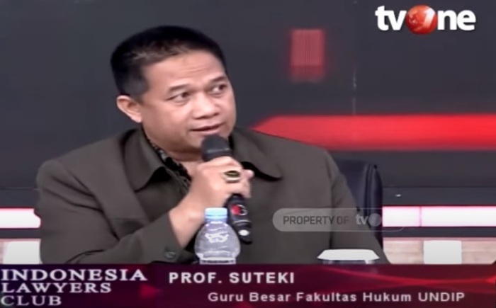 Prof. Suteki: 6 Bahaya RUU BPIP dan Mengapa BPIP Harus Dibubarkan ... Prof. Suteki: 6 Bahaya RUU BPIP dan Mengapa BPIP Harus Dibubarkan ...