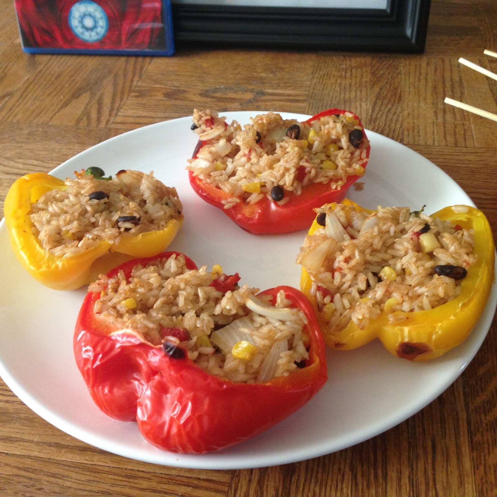 Reel Fancy Dinners: Iron Man Dinner