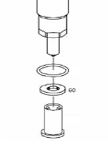 INJECTION-AUTOMOTIVE: F00VP01004 BOSCH-GASKET / SEAL