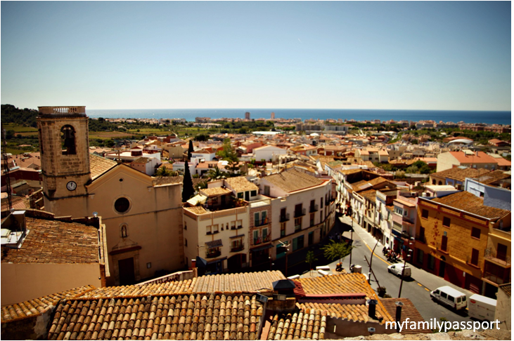 Calafell histórica y Family Weekend ~ My family passport