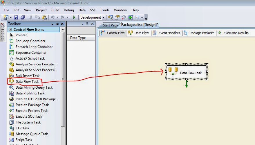 Passion for SQL: Aggregate task in SSIS