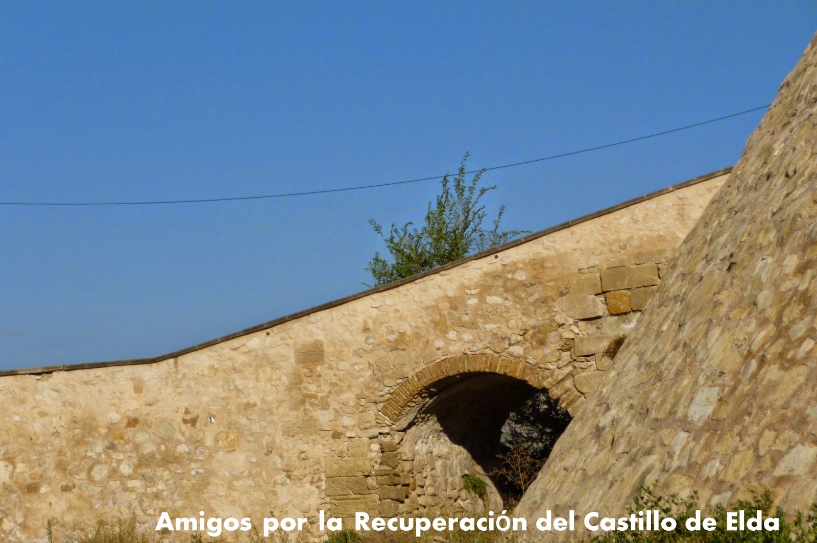 El Patrimonio Histórico y Cultural de Elda (Alicante): U001 El Castillo ...