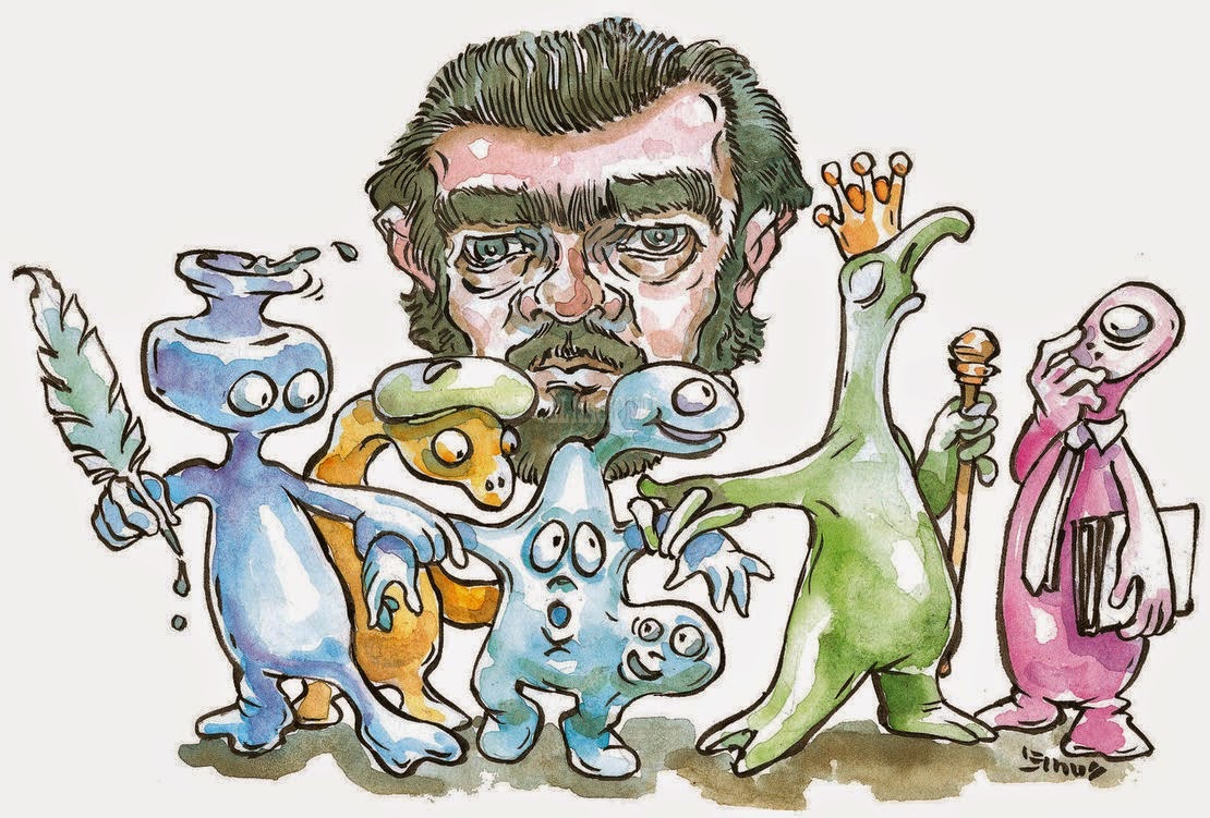 Letras Cascabeleras A.C.: Encuentro de Cronopios