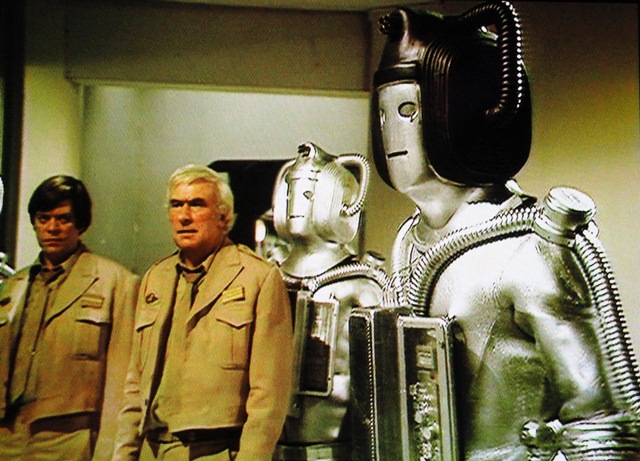 MUSINGS OF A SCI-FI FANATIC: Doctor Who S12 Ep79: Revenge Of The Cybermen