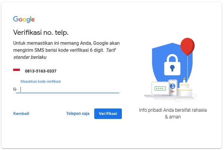 10 Menit Membuat Email di Google Dengan Mudah