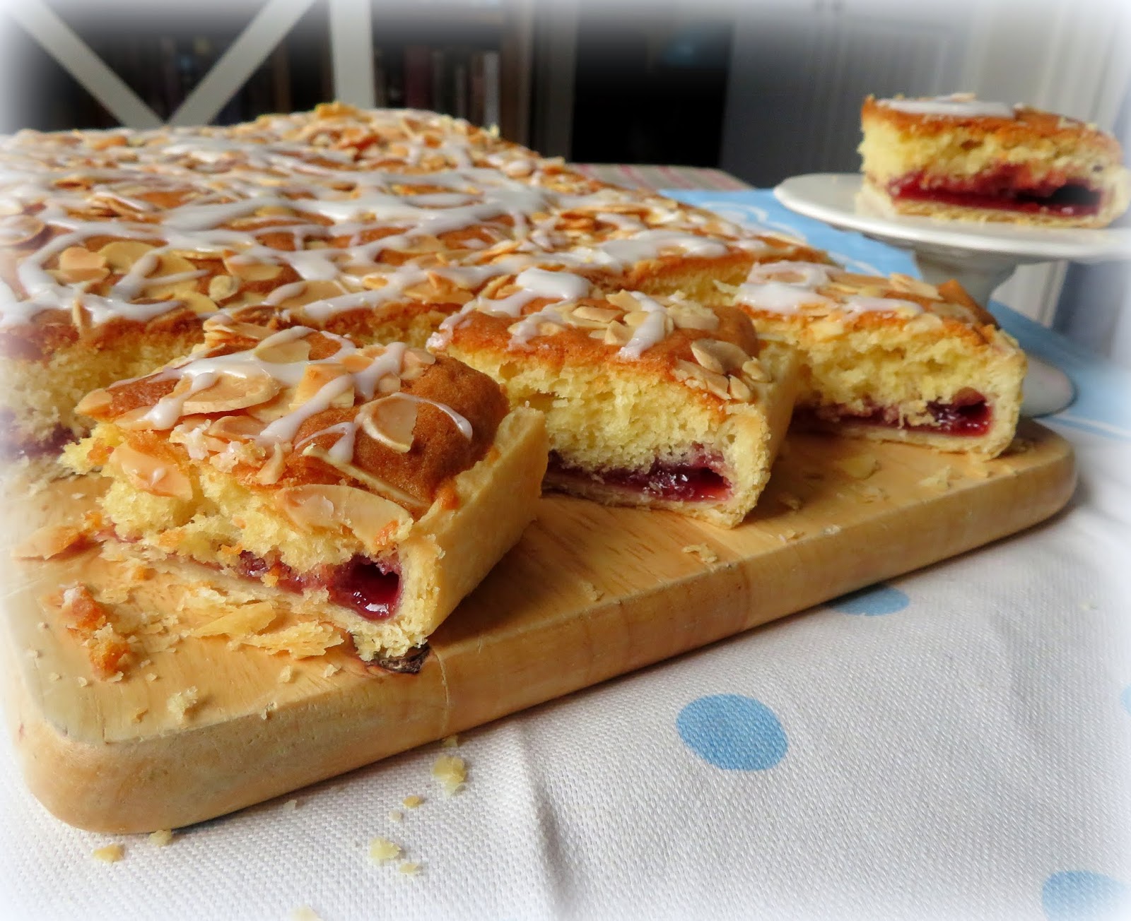 Bakewell Slices | The English Kitchen