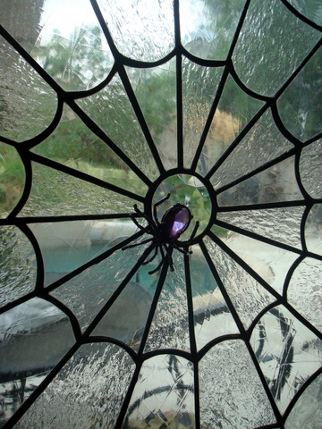 STARSHINE CHIC : Spider Web Window