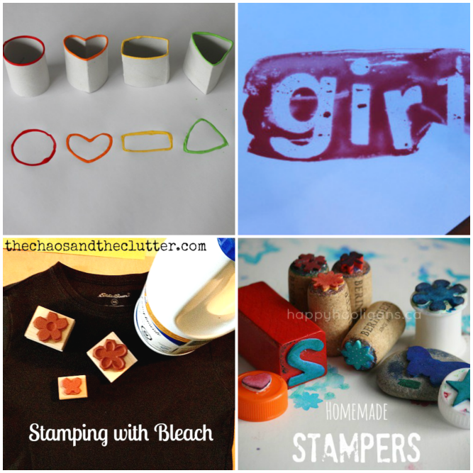 The Life of Jennifer Dawn: 25 Stamping Ideas for Kids and a Big Giveaway
