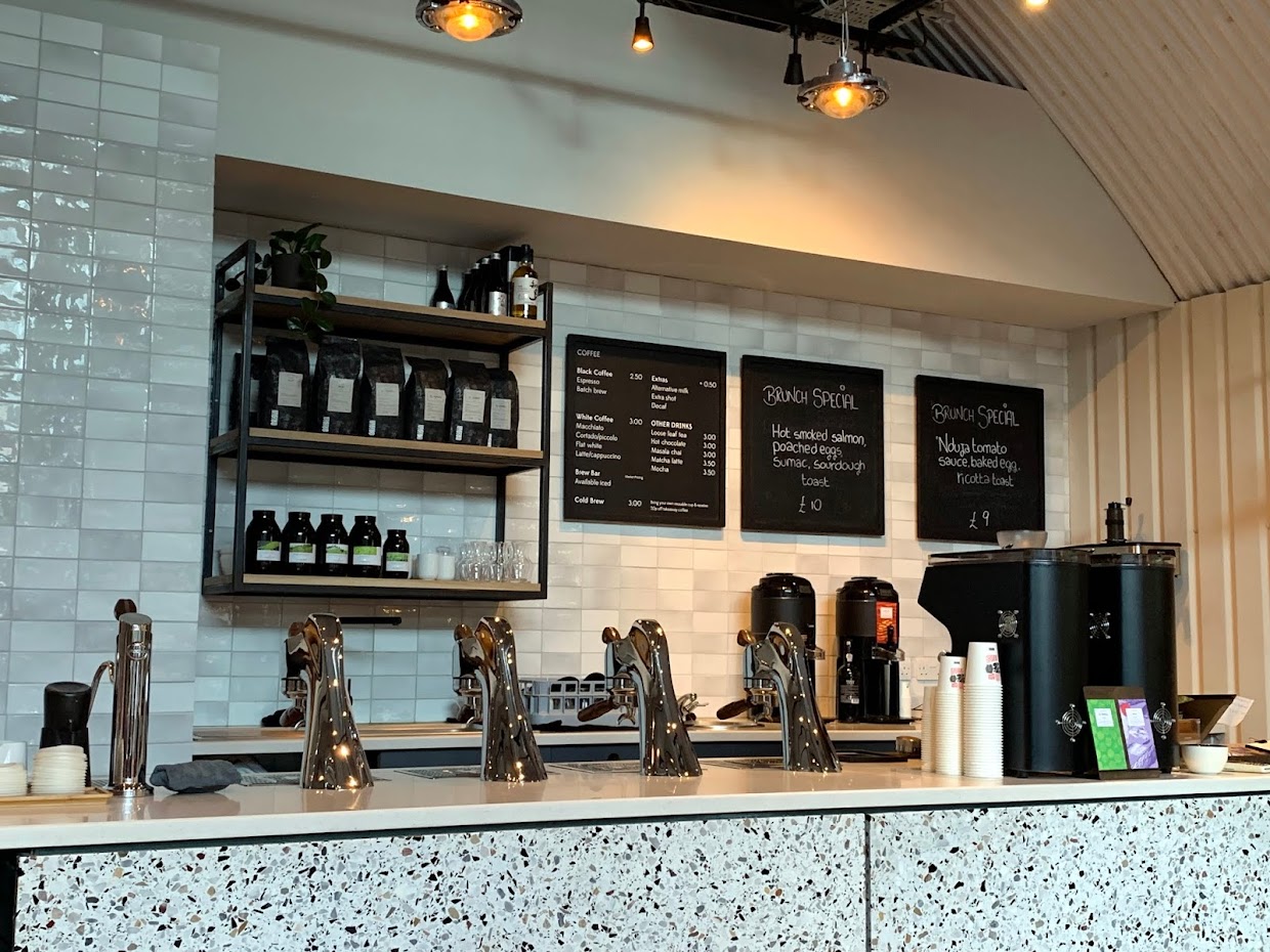 Double Skinny Macchiato: The Caffeine Chronicles: Origin Coffee, Southwark