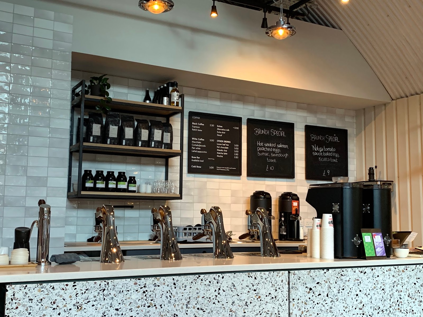 Double Skinny Macchiato: The Caffeine Chronicles: Origin Coffee, Southwark