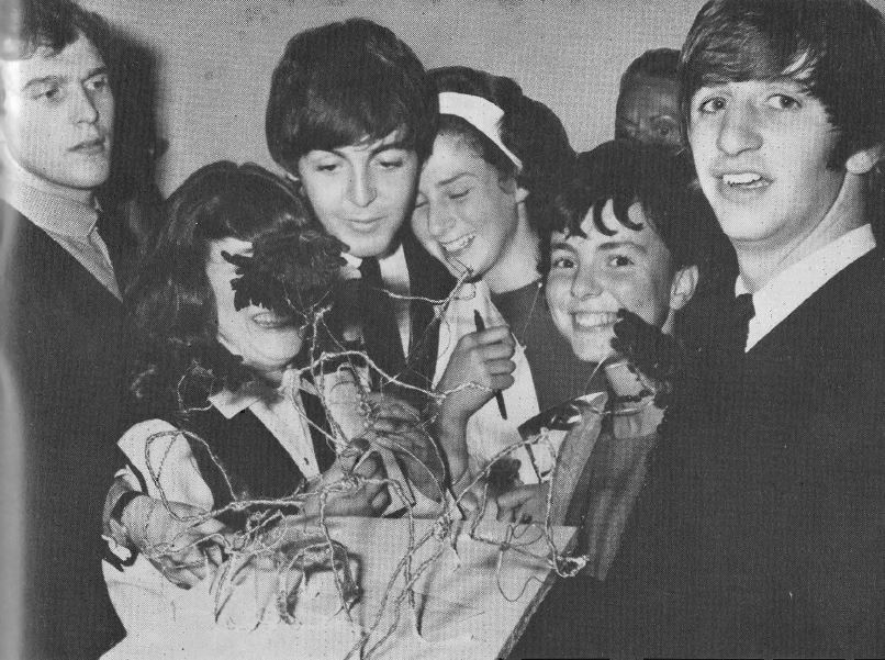 Meet the Beatles for Real: Strange Beatles award