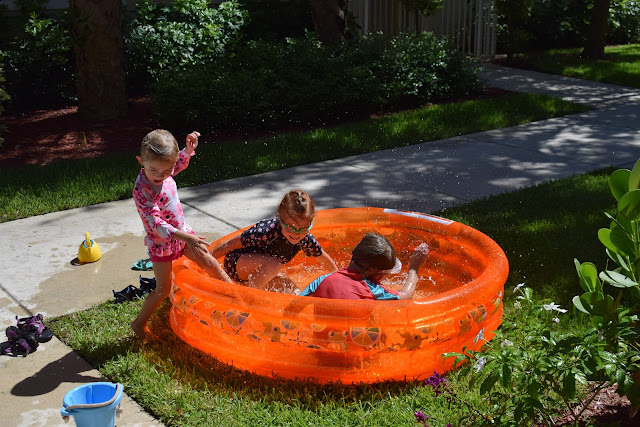 Haws Household: Kiddie Pool + Potty Training