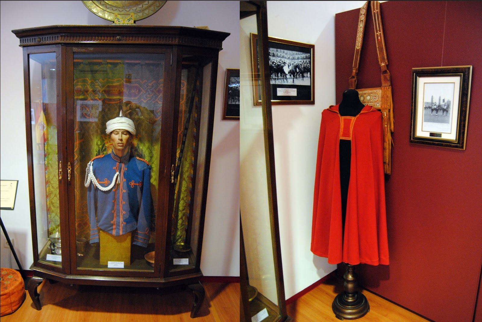 MUSEOS MILITARES Y POLICIALES: GUARDIA REAL ESPAÑOLA