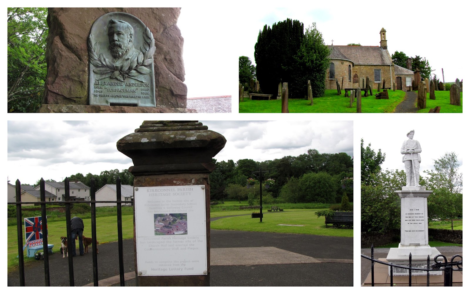 The Glebe Blog: Kirkland Hill, Kirkconnel