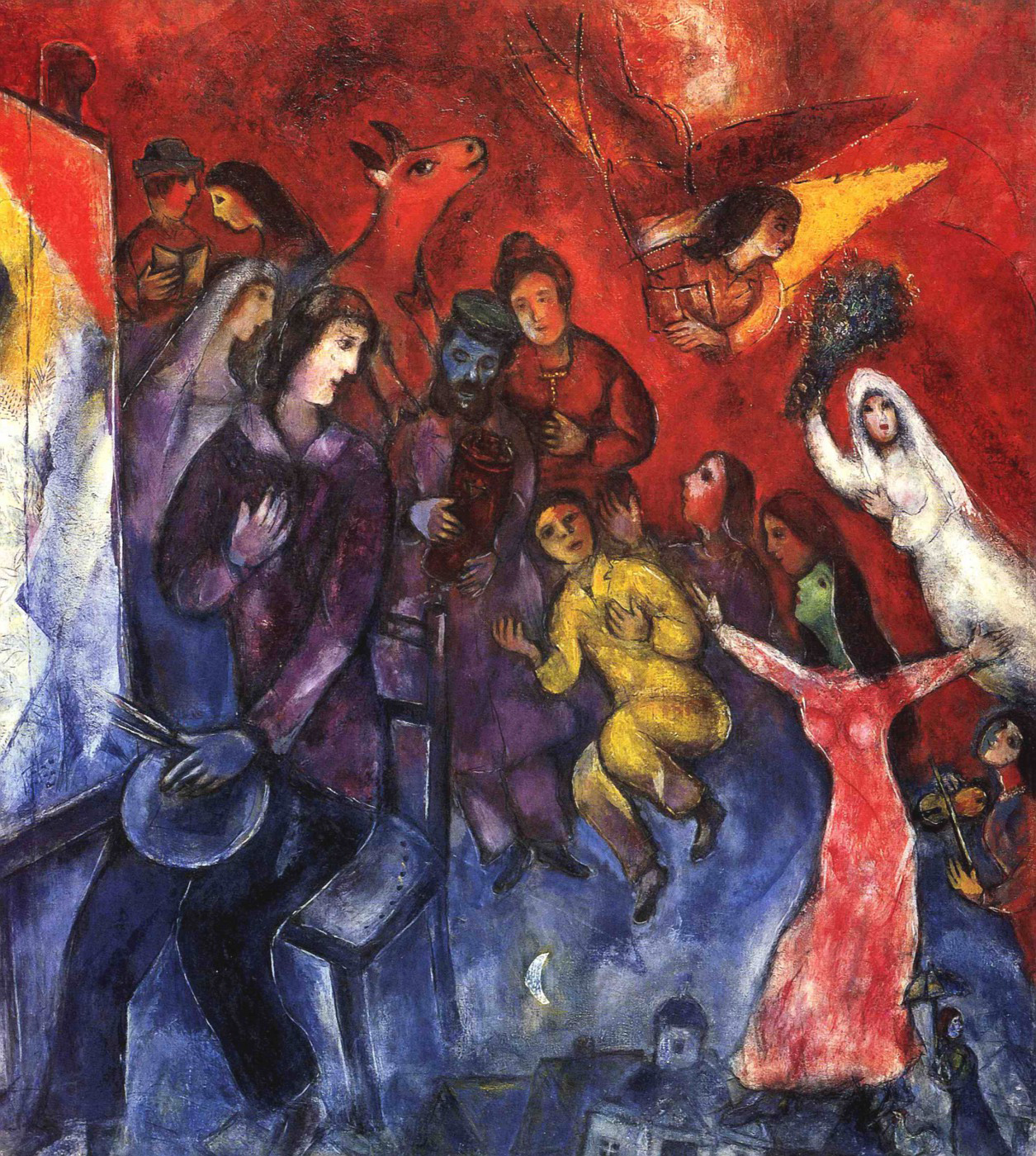 ART & ARTISTS: Marc Chagall - part 13