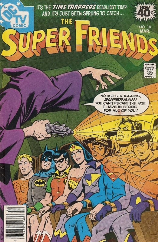 The Legion of Super Bloggers! : Who's Who: Time Trapper