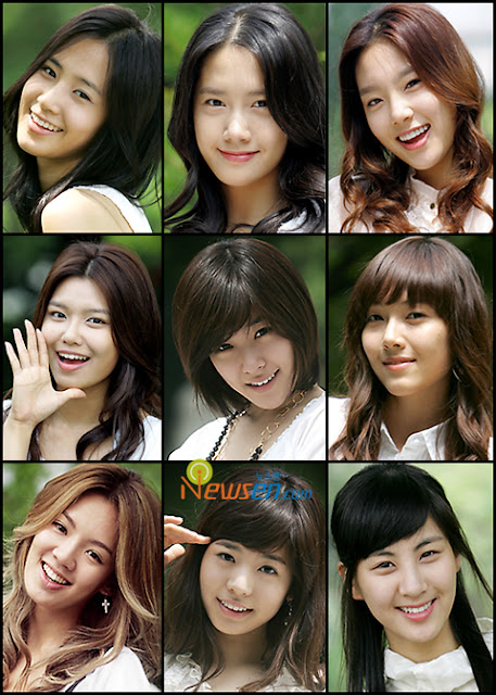 K-pop: Girls Generation
