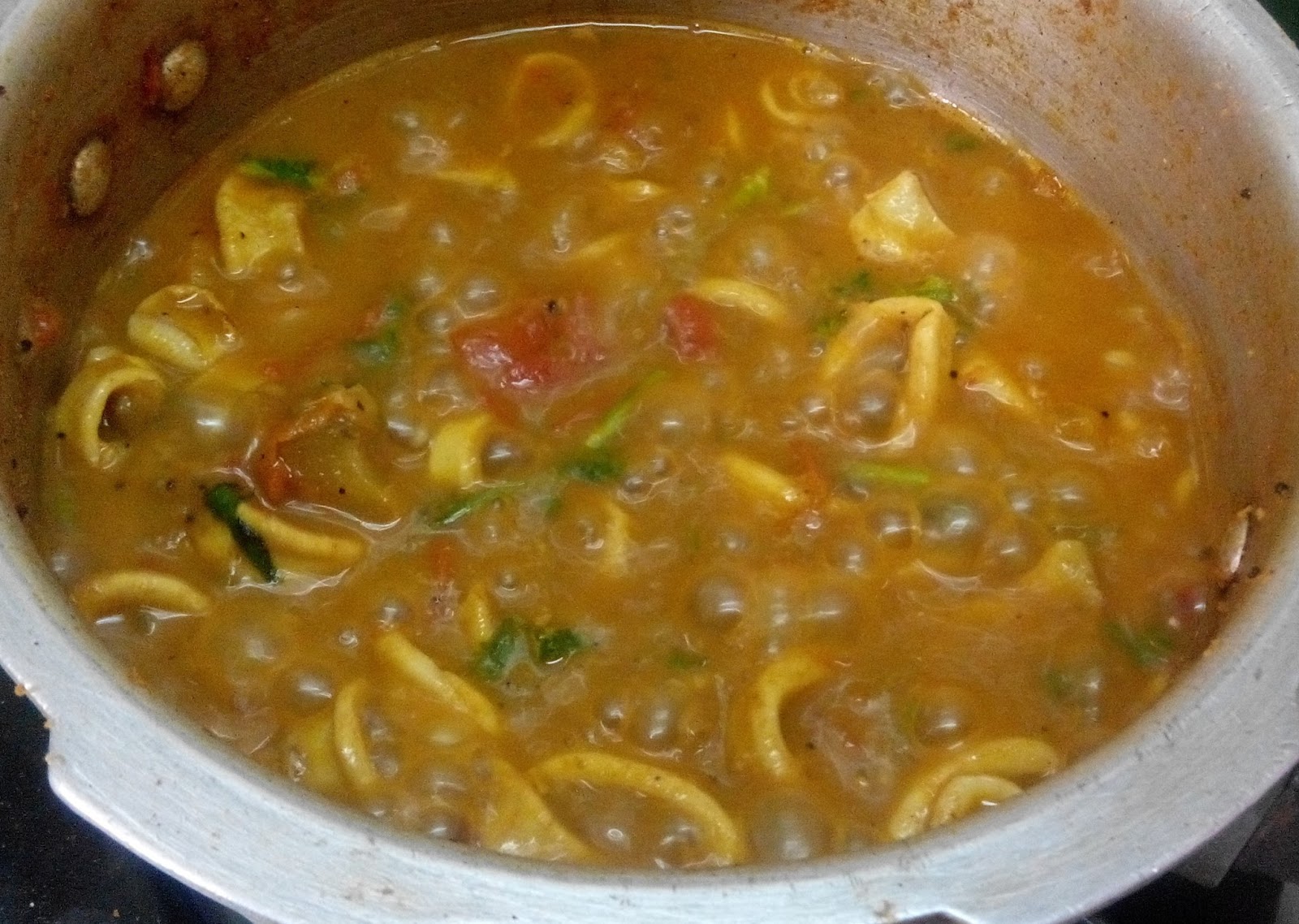 KADAMBA / KANAVA MASALA /SQUID FISH CURRY