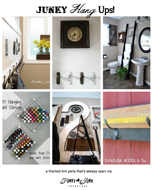 SNS 172 - link up your 'Junky Hang Ups!' - Funky Junk InteriorsFunky ...