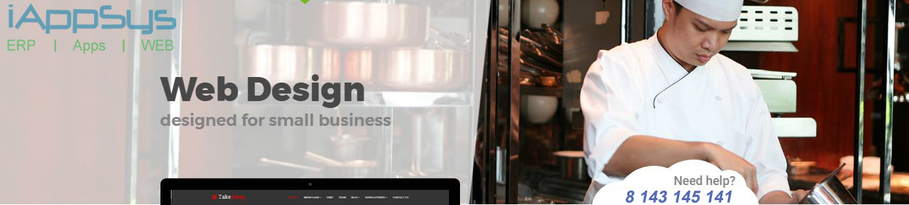 iAppSys Technologies: Web Design designed for Small Business