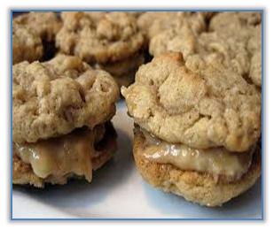 Speculoos Spread: Cookie Sandwich with Speculoos Spread