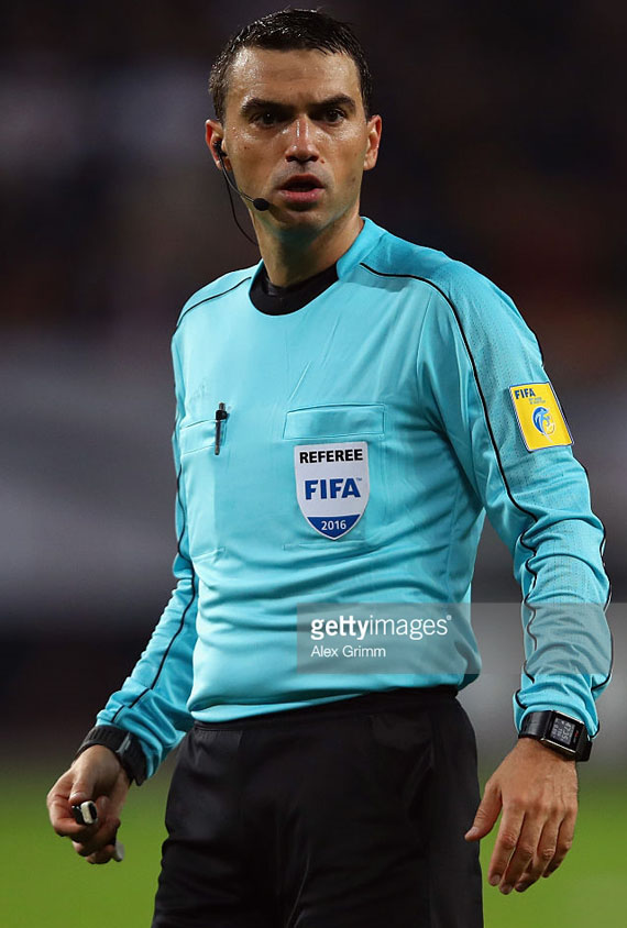 sportcampina: Retrospectiva SportCâmpina arbitri 2016 - Ovidiu Haţegan