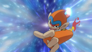 Pokémon Era Black: DP Attack Dex: Monferno