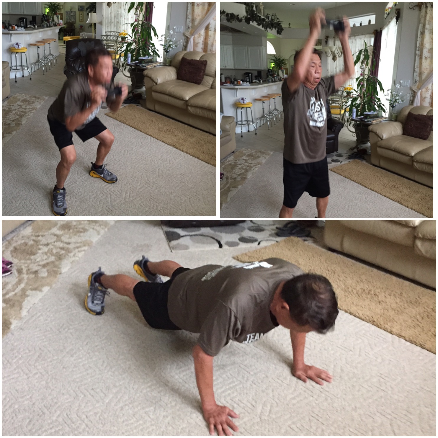 Day 3, 4 - Week Seven | 22 Minute Hard Corps Challenge | Arnel Banawa