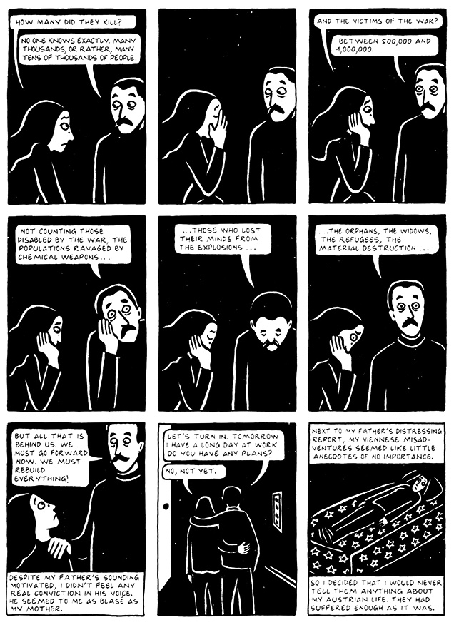 Read Persepolis 2, Section 10: The Return, Page 103