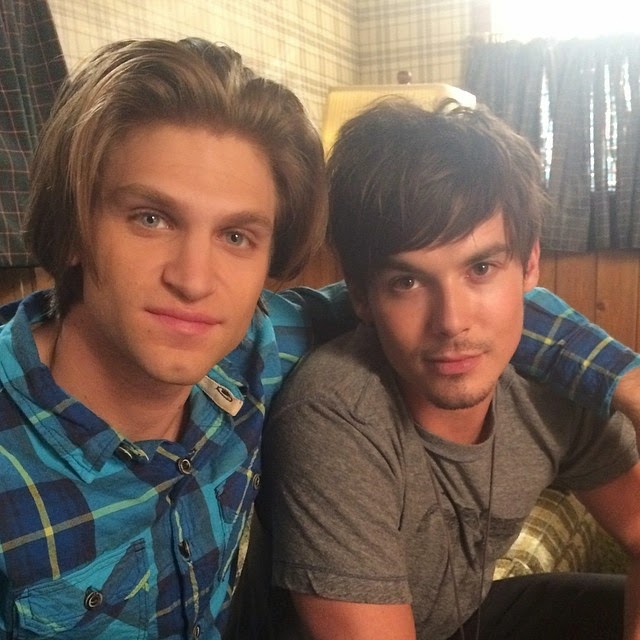 Pretty Little Liars Who Is On The A Team Toby And Calebs Budding Bromance On Pll