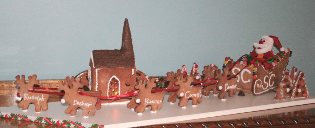jessinabubble: Guest Blog! Gingerbread Creativity by Mum