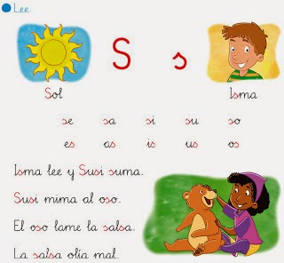 *MIS COSAS DE MAESTRA*: LECTURA INTERACTIVA DE LA LETRA S